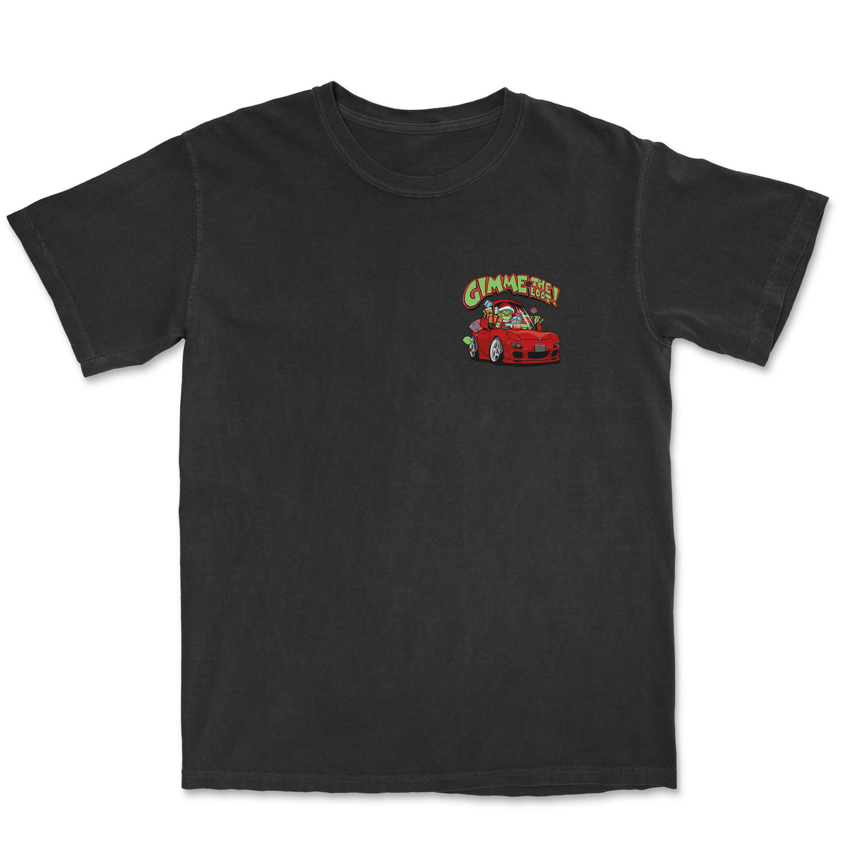Grinchmas RX7 Tees – Battlegang.tm