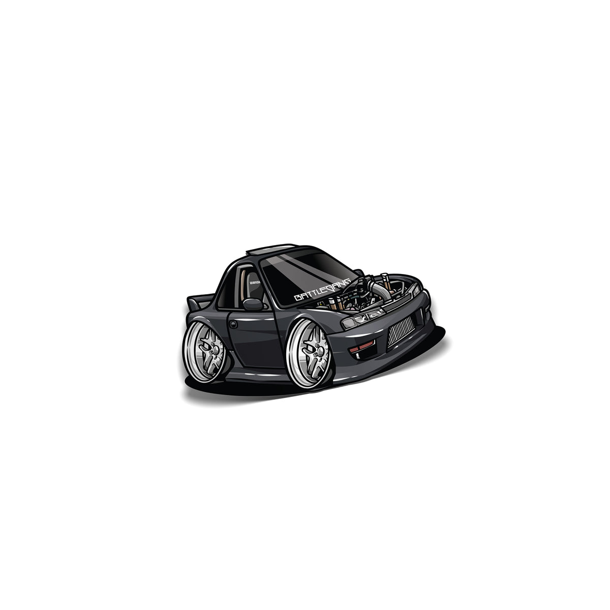 BG Sticker Packs – Battlegang.tm